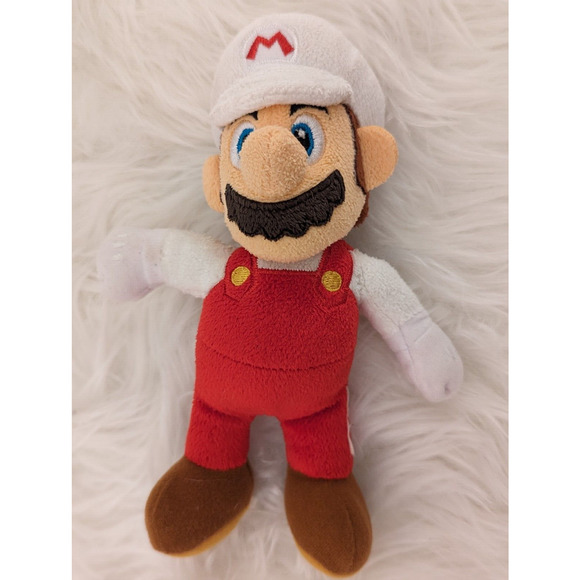 Nintendo | Toys | Nintendo Super Mario Plush Stuffed Animal Fire Flower ...